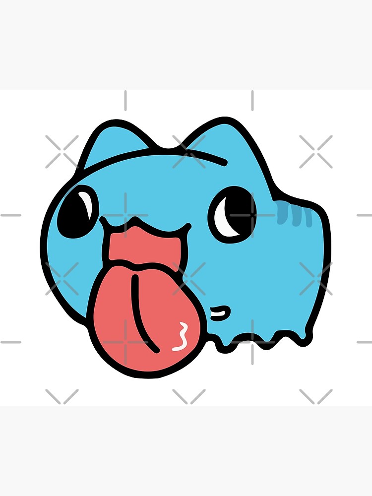 "Comic Cat | Bugcat Capoo | bug cat" Art Print for Sale by dev-ilyass ...