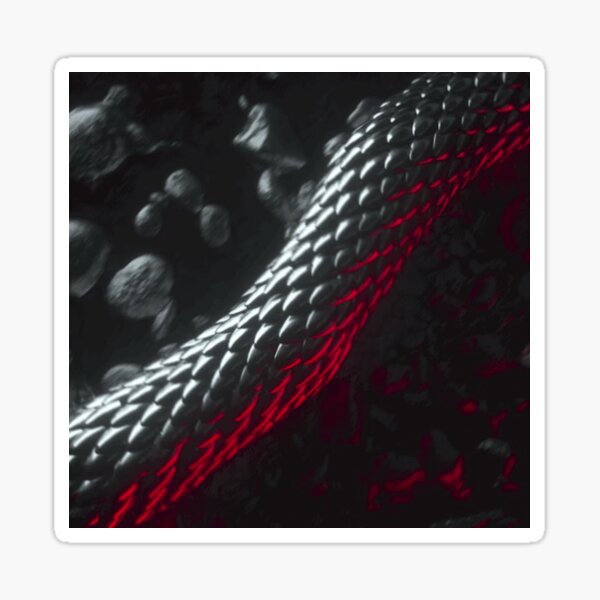 "Black Mamba" Sticker for Sale by Prosper4L | Redbubble