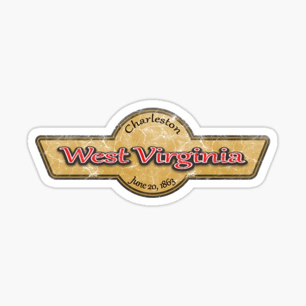 "West Virginia State Logo" Sticker by phnordstrm | Redbubble