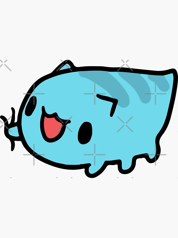 "Comic Cat | Bugcat Capoo | bug cat" Sticker for Sale by dev-ilyass ...