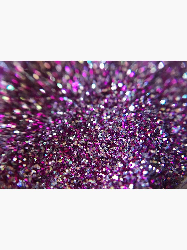 "Pink Glitter Sparkles" Sticker by Asaha17 | Redbubble