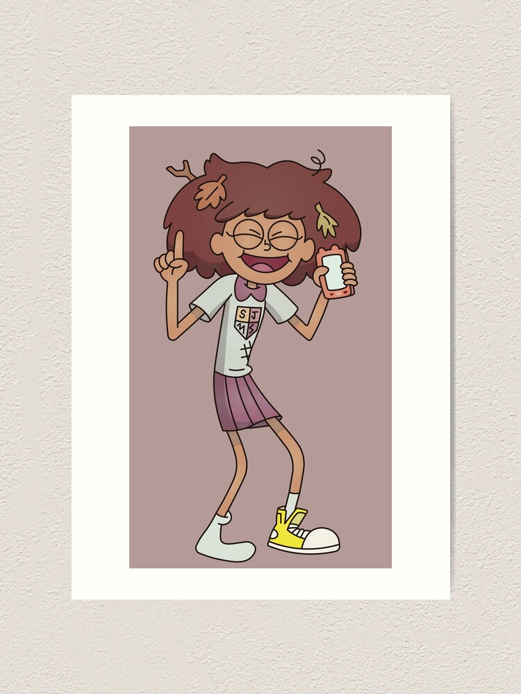 "Happy Anne | Amphibia" Art Print for Sale by artnchfck | Redbubble