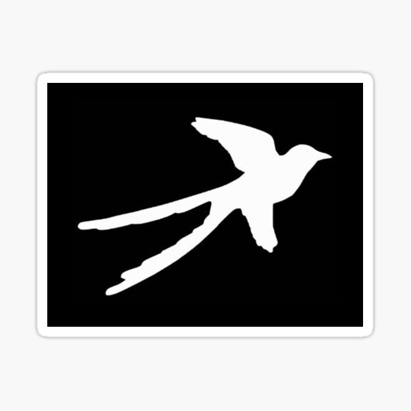 "Scissortail Fly Catcher" Sticker for Sale by triplew427 | Redbubble