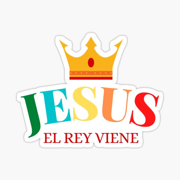 "Tyson Fury, Jesus el rey viene" Sticker by NomadMessenger | Redbubble