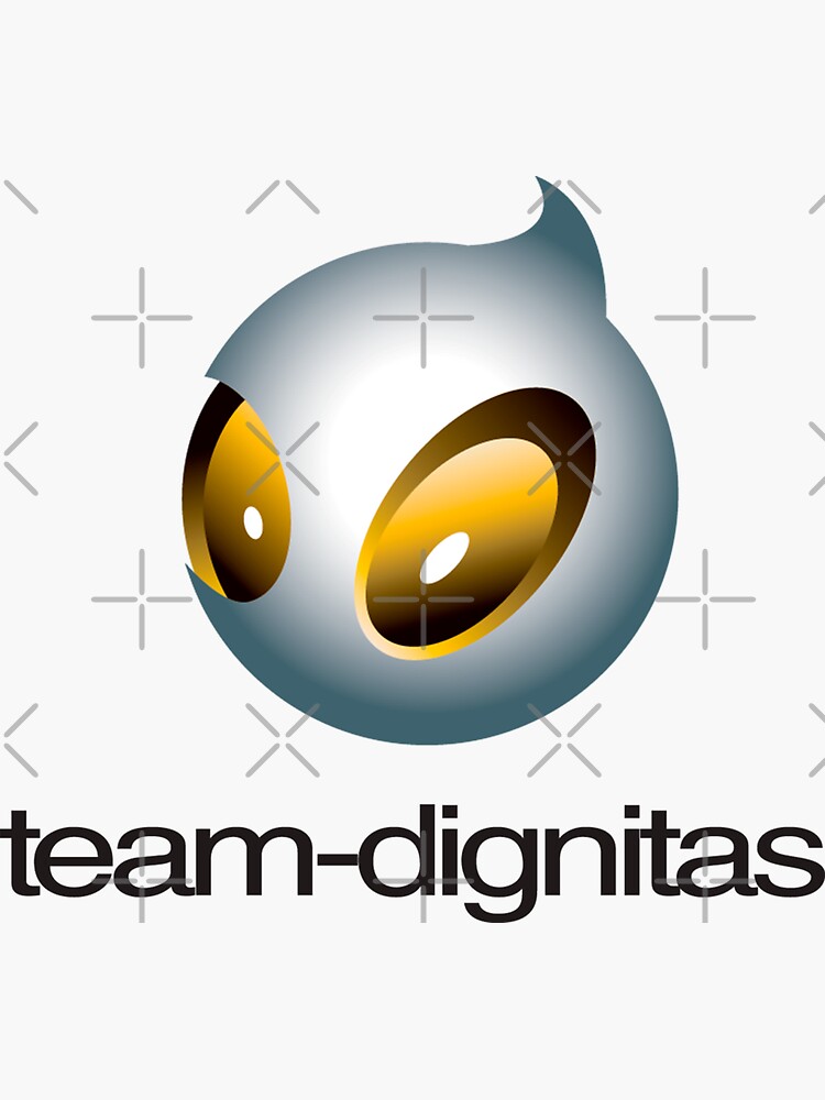 "Team-Dignitas" Sticker for Sale by Fperesan | Redbubble
