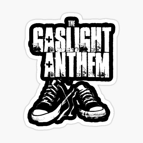 Gaslight Anthem Stickers | Redbubble