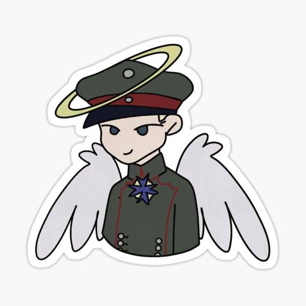 "The Red Baron Chibi" Sticker for Sale by luftnovax | Redbubble