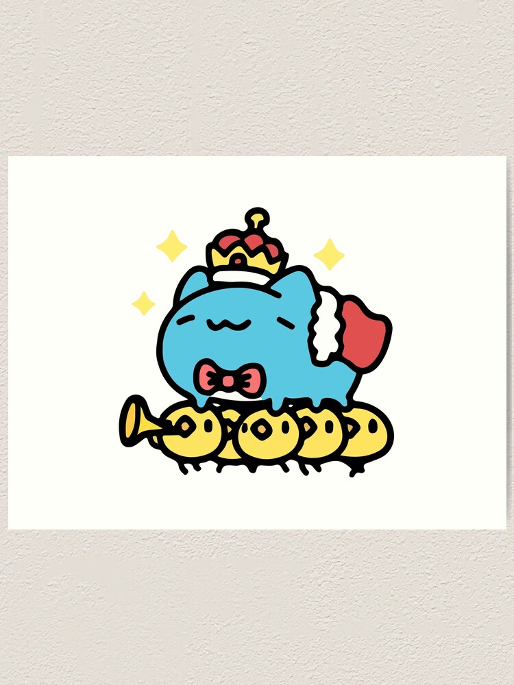 "Comic Cat | Bugcat Capoo | bug cat" Art Print for Sale by dev-ilyass ...