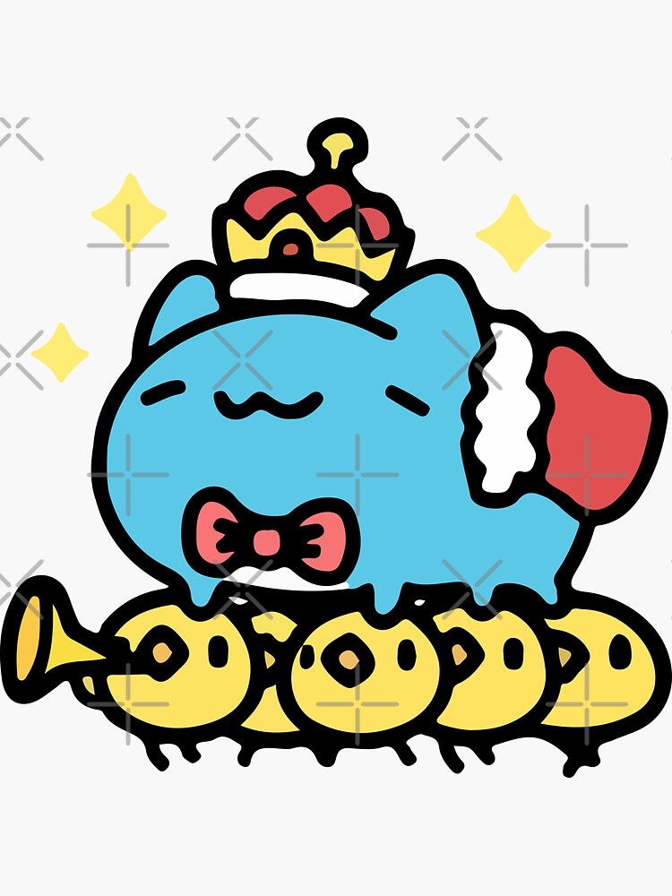 "Comic Cat | Bugcat Capoo | bug cat" Sticker for Sale by dev-ilyass ...