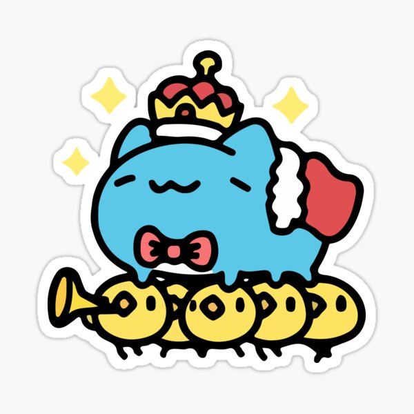 "Comic Cat | Bugcat Capoo | bug cat" Sticker for Sale by dev-ilyass ...