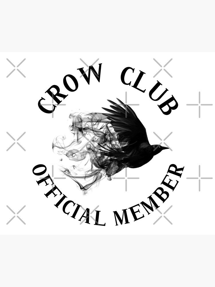 Crow Club [black] Premium Matte Vertical Poster Designed & Sold By ...