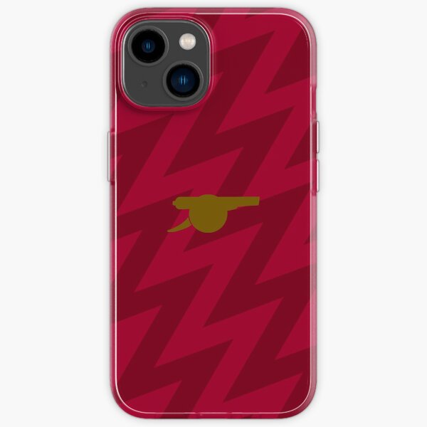 "Arsenal FC Zig Zag Artwork" iPhone Case for Sale by JackJackJackA ...