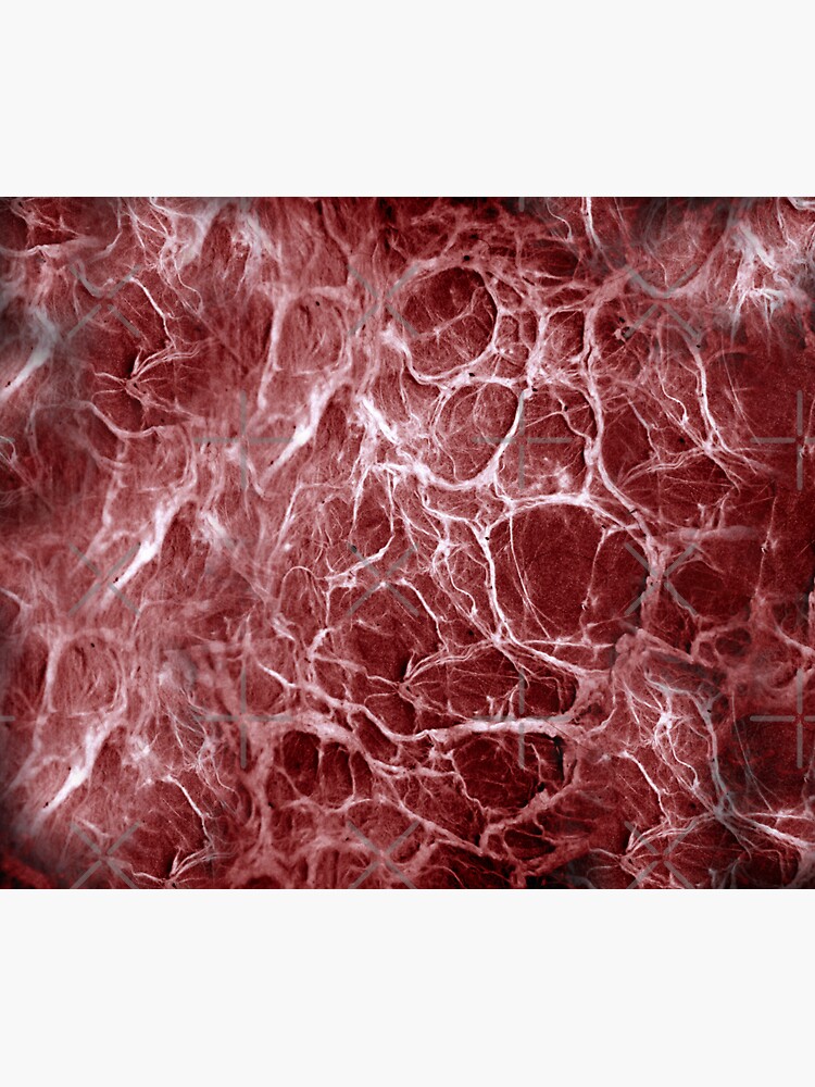 "Creepy skin, flesh pattern / horror / halloween" Sticker for Sale by ...