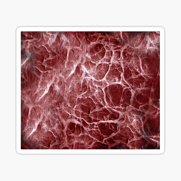 "Creepy skin, flesh pattern / horror / halloween" Sticker for Sale by ...