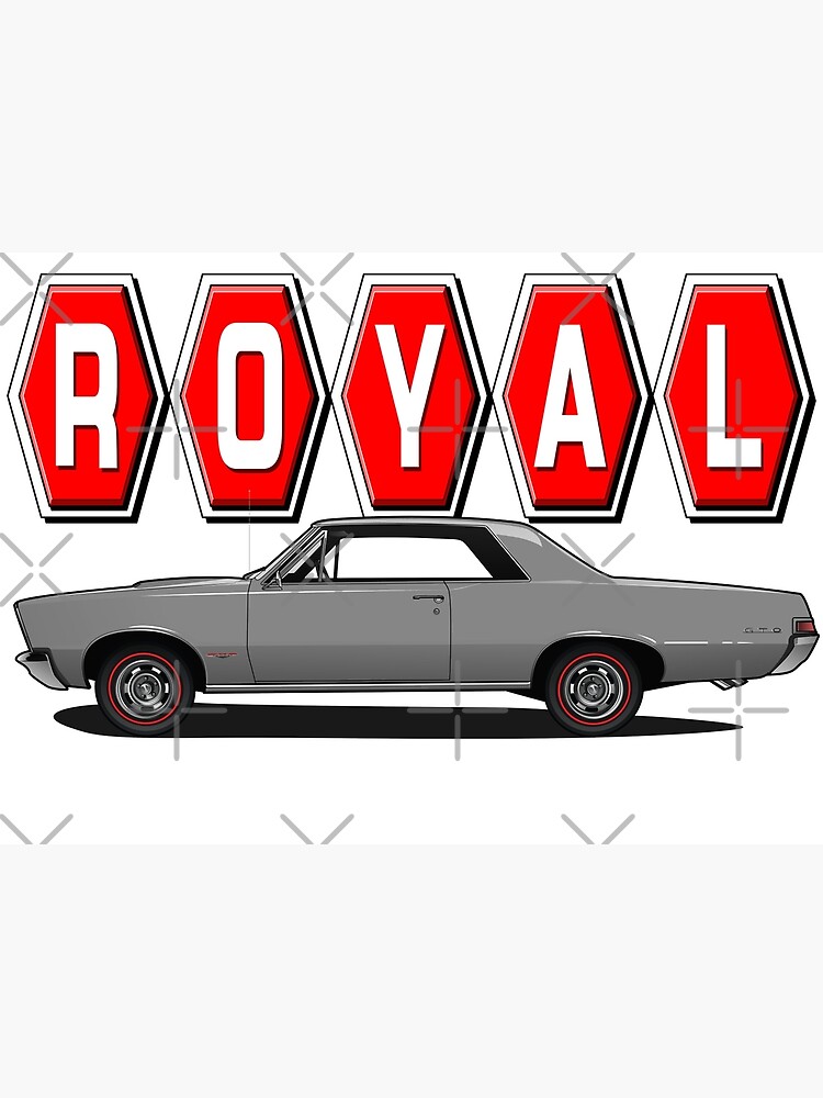 "Royal Pontiac GTO 1965 Primer" Photographic Print by MuscleCars ...