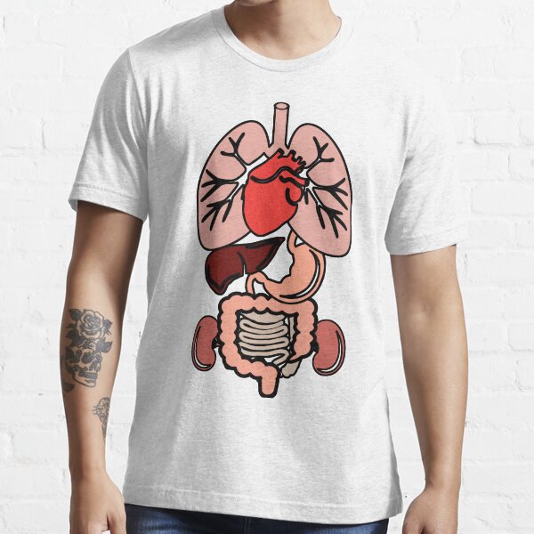 "My Organs" T-shirt for Sale by brainded | Redbubble | anatomy t-shirts ...