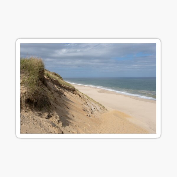 "White Crest Beach Wellfleet MA Cape Cod!" Sticker for Sale by ...