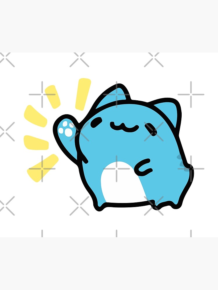 "Comic Cat | Bugcat Capoo | bug cat" Poster for Sale by dev-ilyass ...