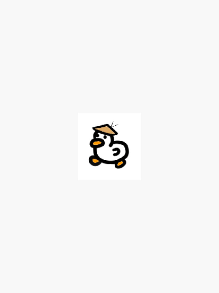 "Chibi Vietnamese Duck" Sticker for Sale by StanfordHu | Redbubble