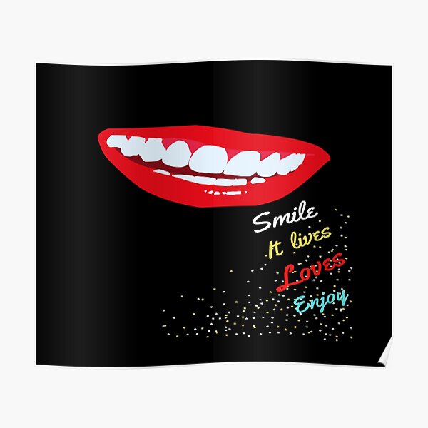 "Copia de Laugh" Poster for Sale by Elizabeth-II | Redbubble