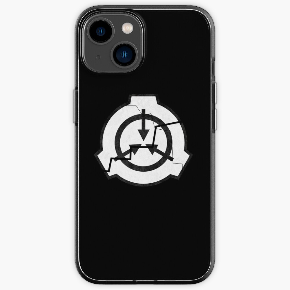 "Cracked SCP Logo" iPhone Case for Sale by Rebellion-10 | Redbubble