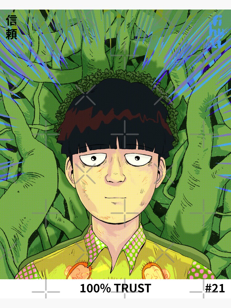 "MP100 explosion series - #21 100% Trust" Sticker for Sale by ...