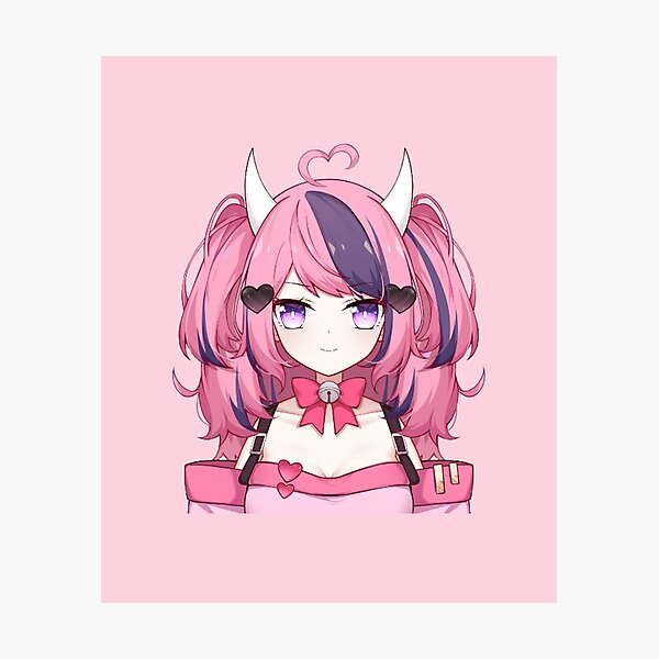 "Ironmouse Vtuber - Design" Photographic Print for Sale by ArtBubbel ...