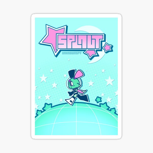 "Sploot Cover" Sticker by UnknownSpy | Redbubble