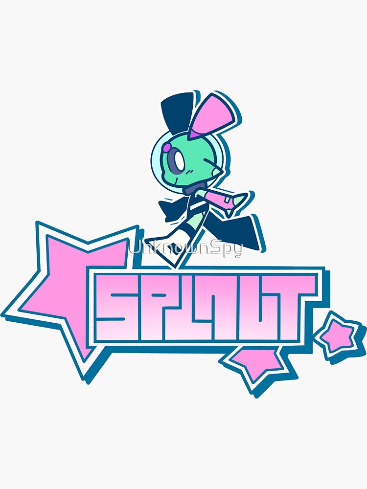 Pegatina «Logotipo de Sploot Anime» de UnknownSpy | Redbubble