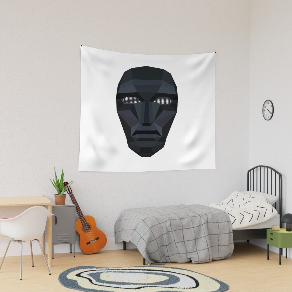 "Frontman Mask" Poster for Sale by TempestDesign | Redbubble