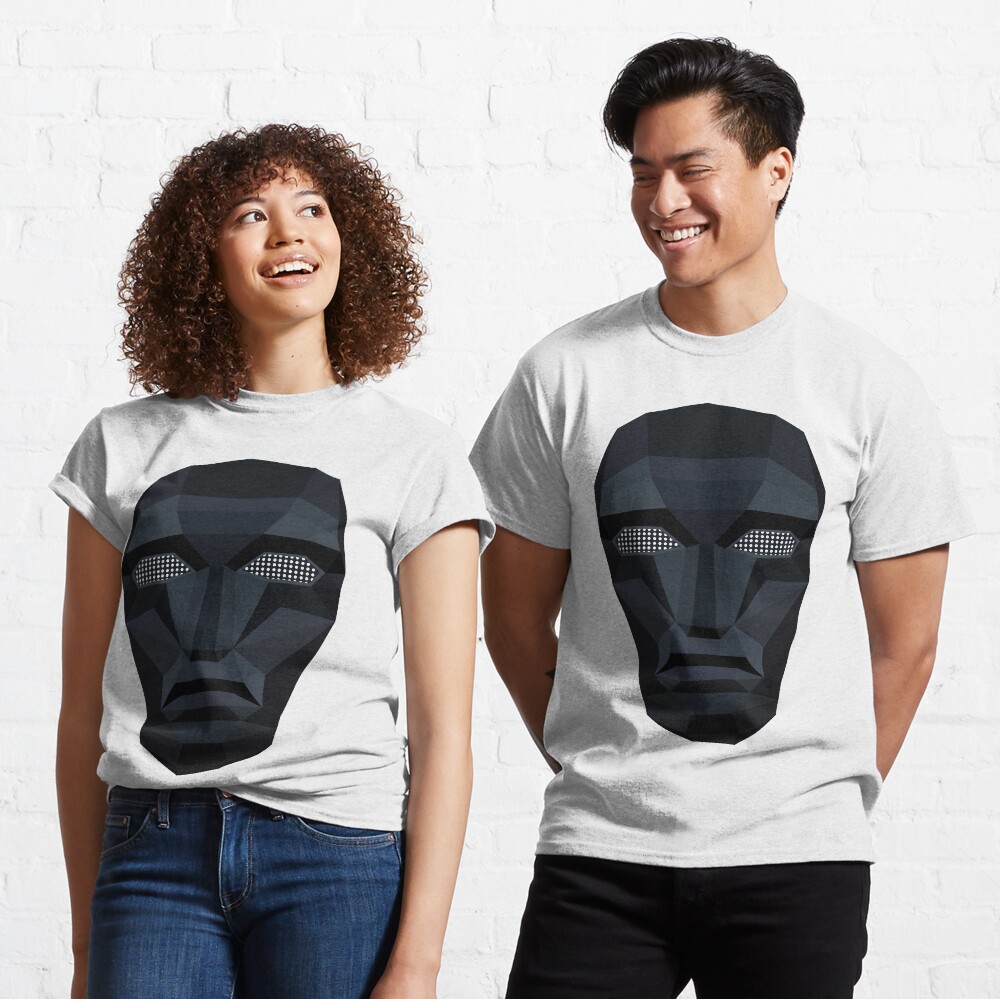 "Frontman Mask" Poster for Sale by TempestDesign | Redbubble