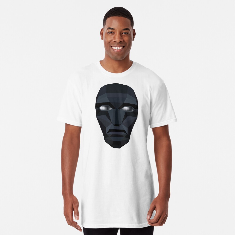 "Frontman Mask" Poster for Sale by TempestDesign | Redbubble