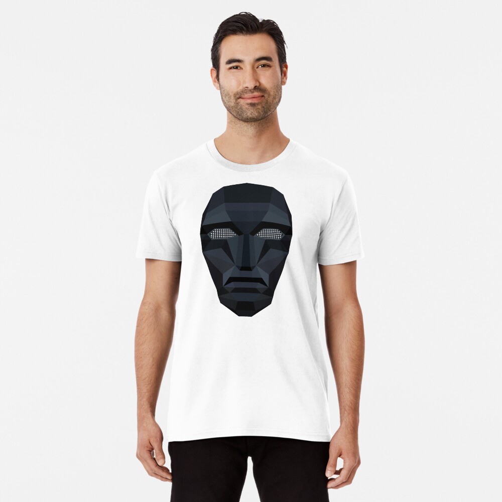 "Frontman Mask" Poster for Sale by TempestDesign | Redbubble