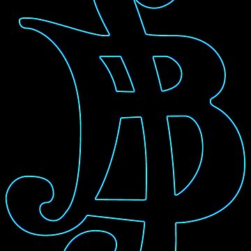 MANGA ° One Piece Berry Neon Logo" Art Board Print by ArtLOGO | Redbubble