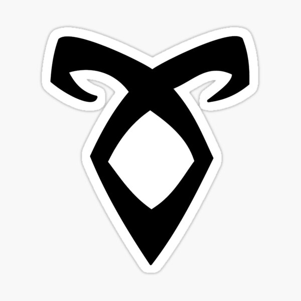 "Shadowhunters" Sticker by garigots | Redbubble