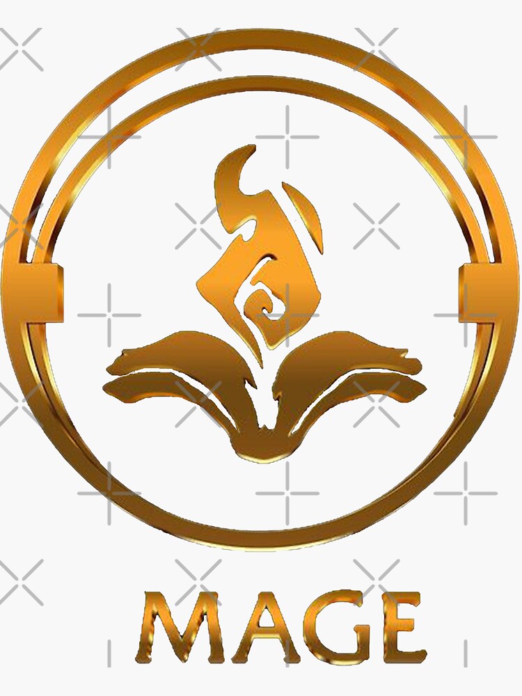 "Mobile Legends Bang Bang l Mage Emblem" Sticker for Sale by ArtemoTeh ...