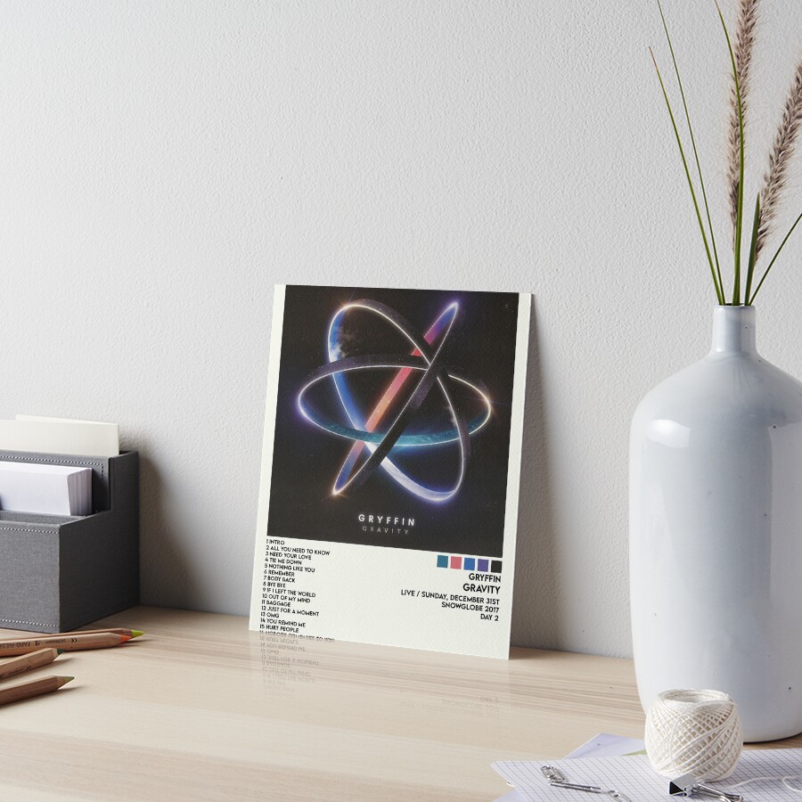 "Gryffin Concert Flyer" Poster for Sale by BigTinVan | Redbubble