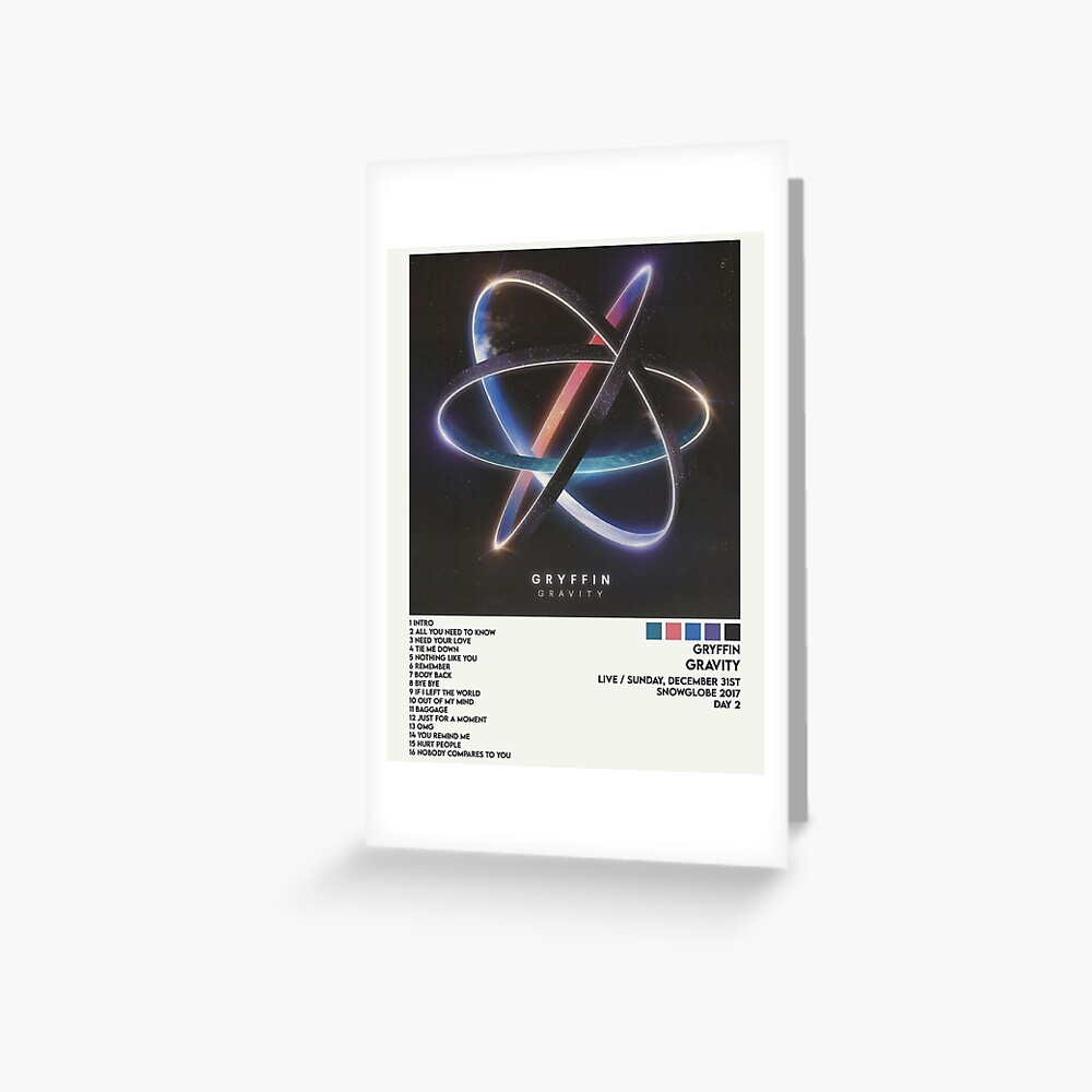 "Gryffin Concert Flyer" Poster for Sale by BigTinVan | Redbubble