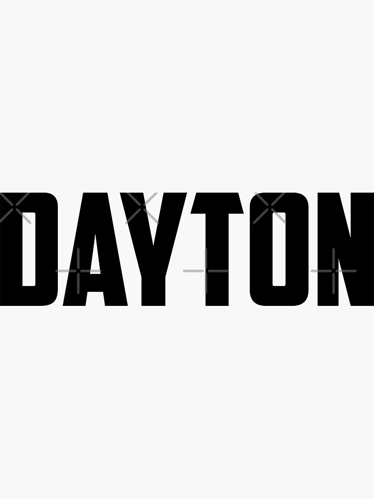 "University of Dayton Inspired" Sticker by Ashleylcoop | Redbubble