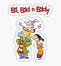 Ed Edd Eddy: Stickers | Redbubble
