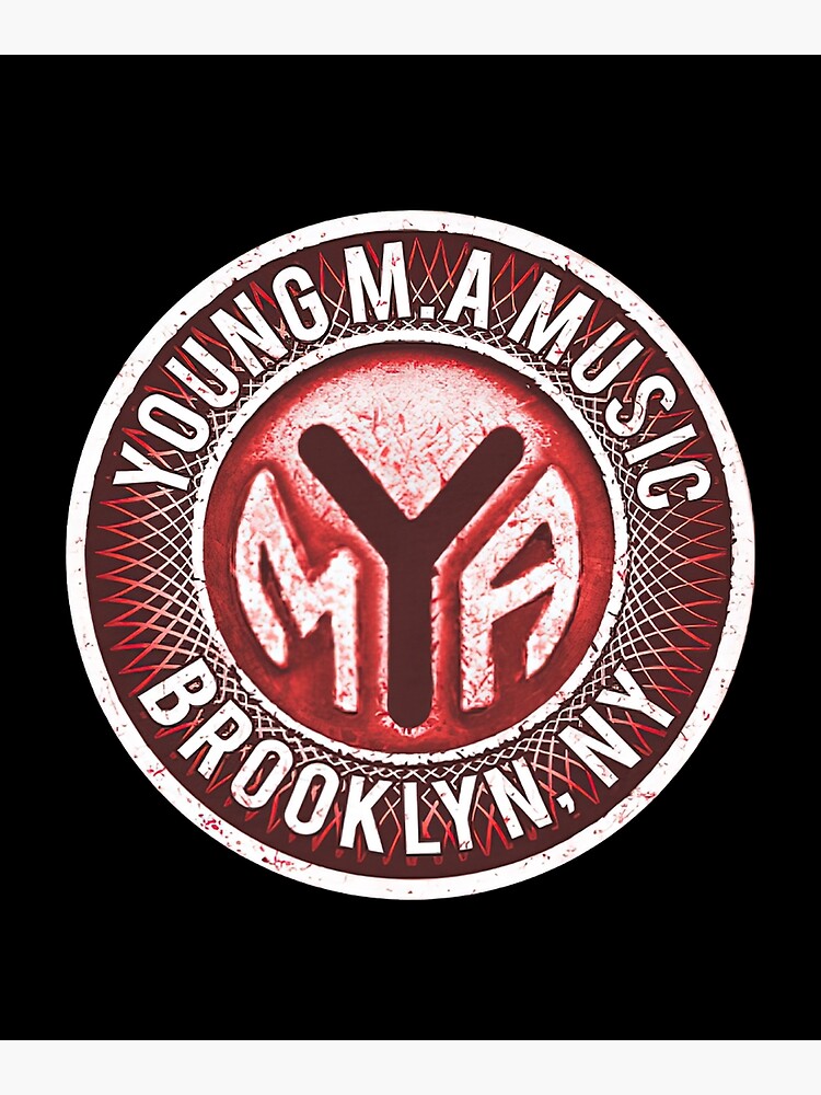 "Young Ma Merch" Poster for Sale by JulianeRVogler | Redbubble