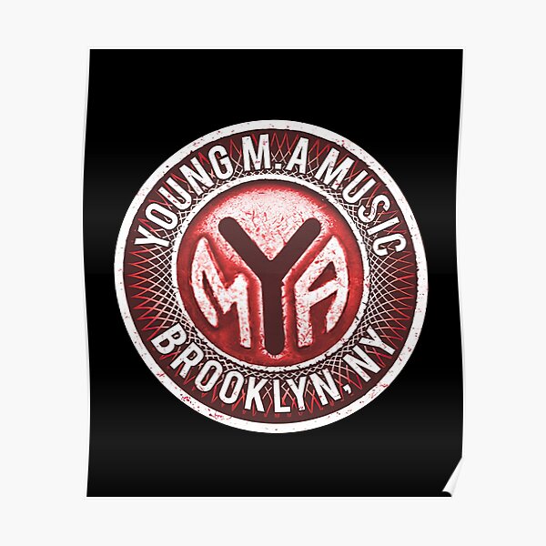 "Young Ma Merch" Poster for Sale by JulianeRVogler | Redbubble