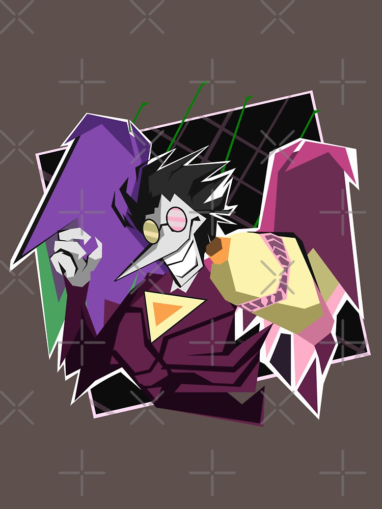"Spamton Neo" T-shirt for Sale by Wisdomeel | Redbubble | deltarune t ...