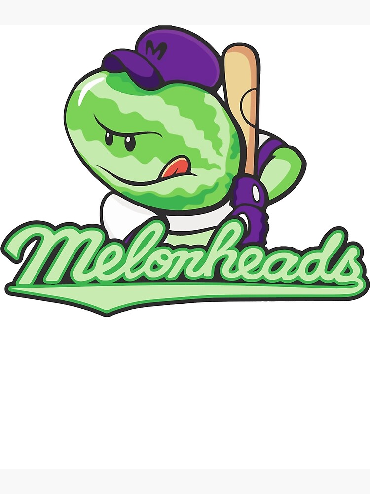 "Humongous Melonheads Classic" Poster for Sale by StathamK | Redbubble