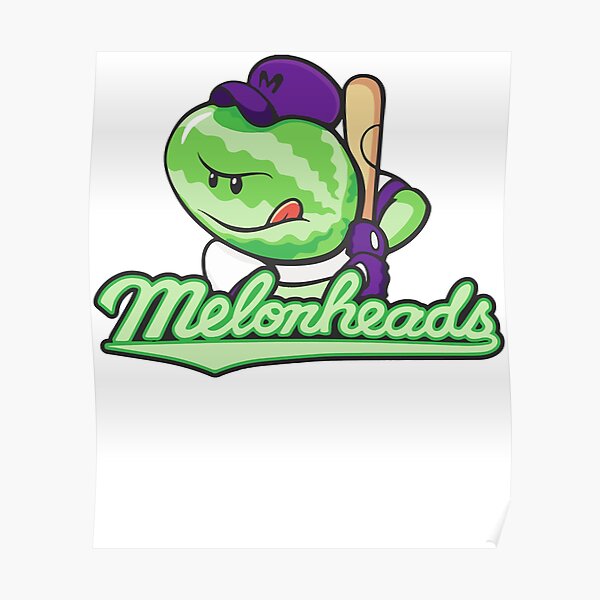 "Humongous Melonheads Classic" Poster for Sale by StathamK | Redbubble