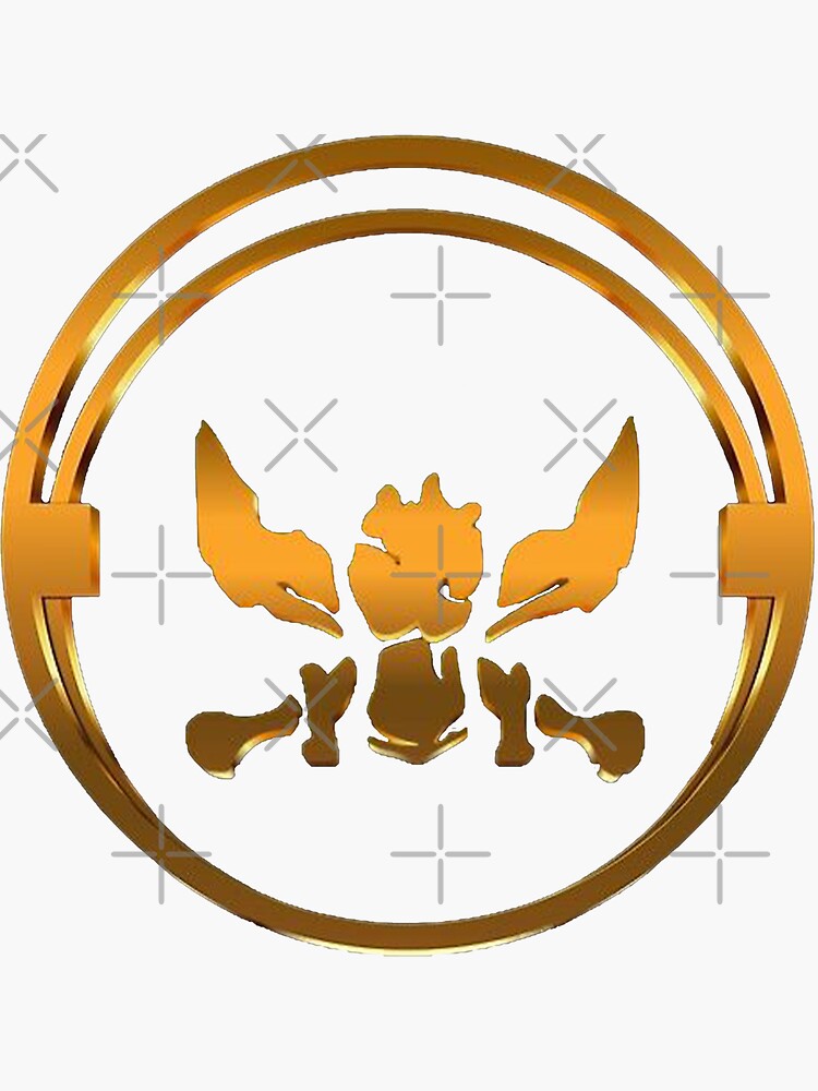 "Mobile Legends Bang Bang l Fighter Emblem" Sticker for Sale by ...