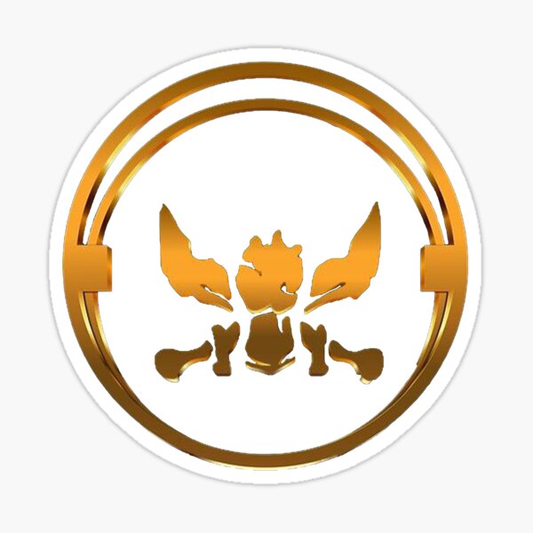 "Mobile Legends Bang Bang l Fighter Emblem" Sticker for Sale by ...