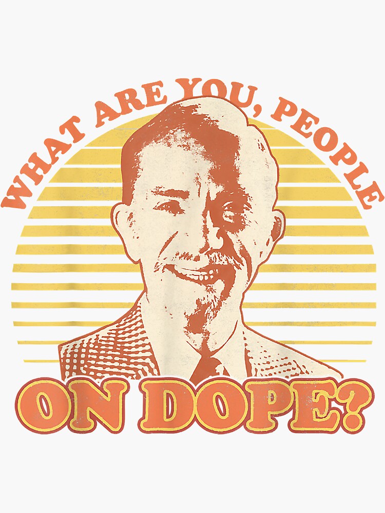 "Fast Times at Ridgemont High Mr. Hand Graphic" Sticker for Sale by ...
