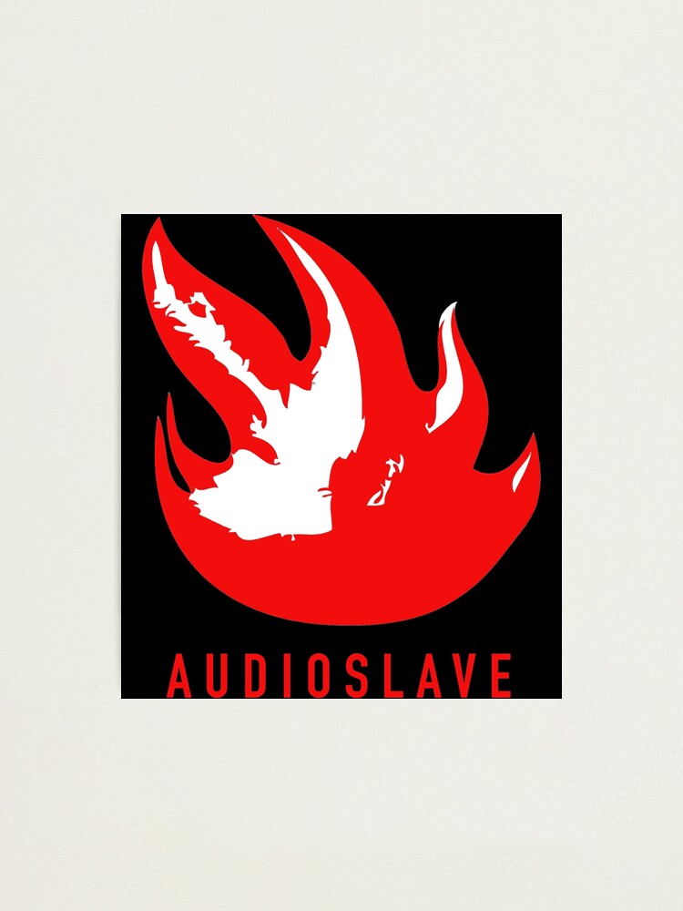 "Show Me How to Live Audioslave amazing heavy rock Iconic flame graphic ...