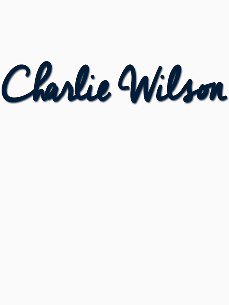 "Charl. Wils. logo" T-shirt for Sale by Bethlehem43 | Redbubble ...